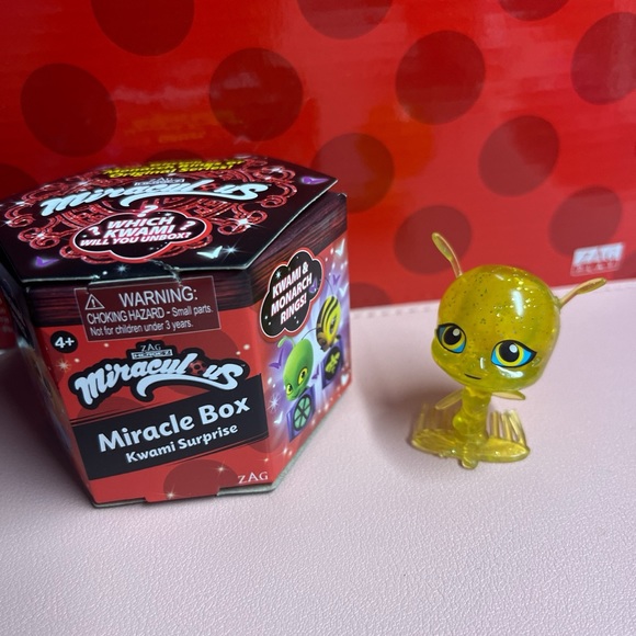 Toys | Miraculous Miracle Box Kwami Surprise | Poshmark